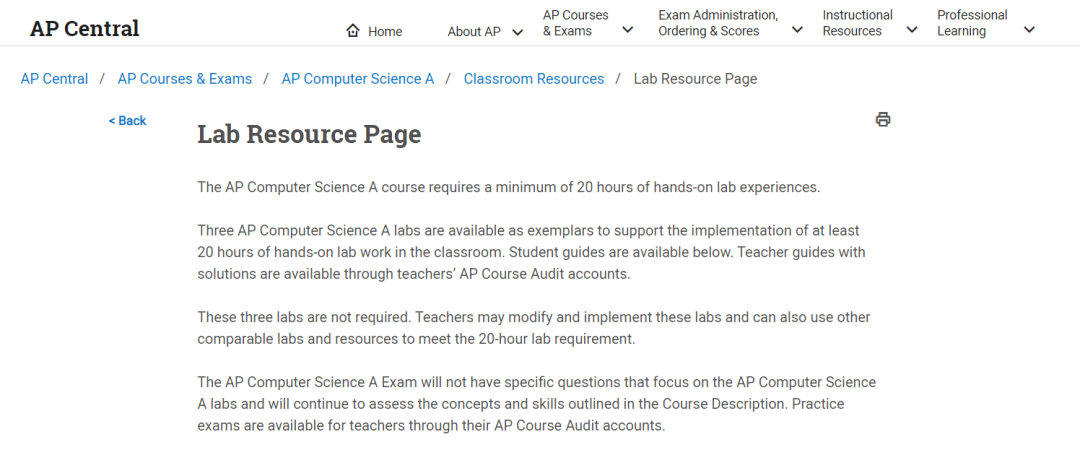 AP CSA 5分备考攻略:考试流程/备考资源/刷题方法/考场Tips,高分经验祝你通关! | TestDaily厚朴优学