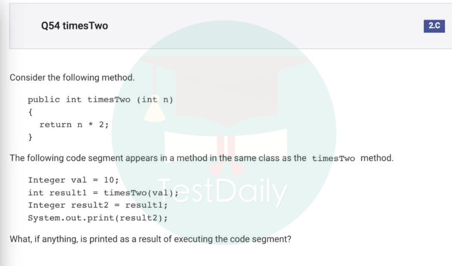 AP CSA 5分备考攻略:考试流程/备考资源/刷题方法/考场Tips,高分经验祝你通关! | TestDaily厚朴优学